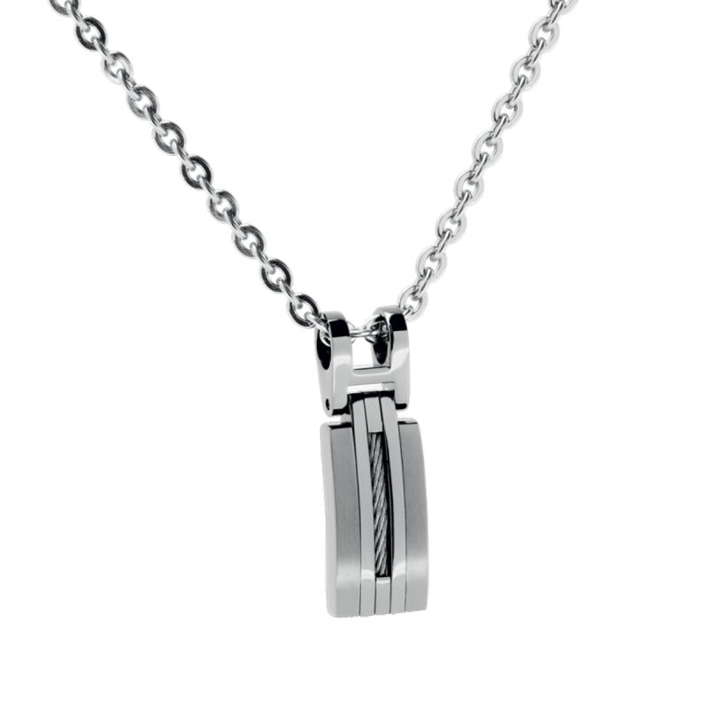 Collier homme: chaine en or homme, chaine argent & pendentif - Edora